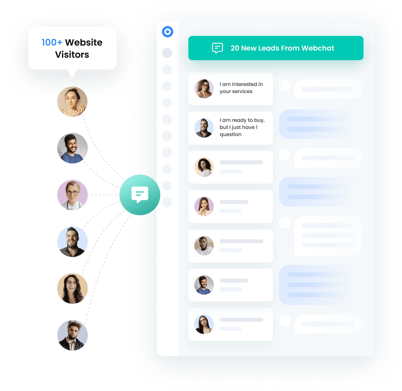 InfiniFlow's Web Chat Solution for Business - InfiniFlow